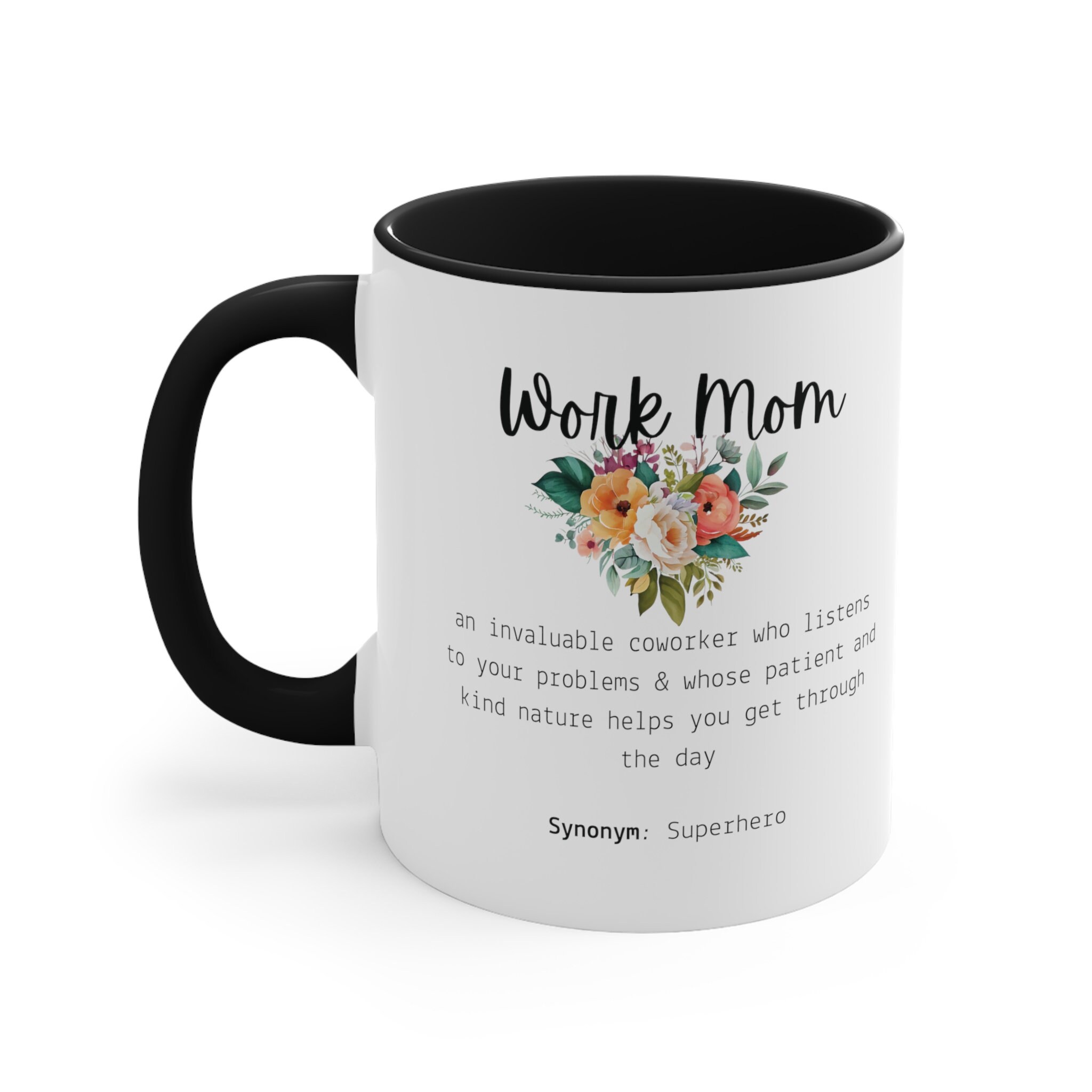 Work Mom Mug, Work Mom Gift, Coworker Gift, Birthday Gift for Work Mom ...