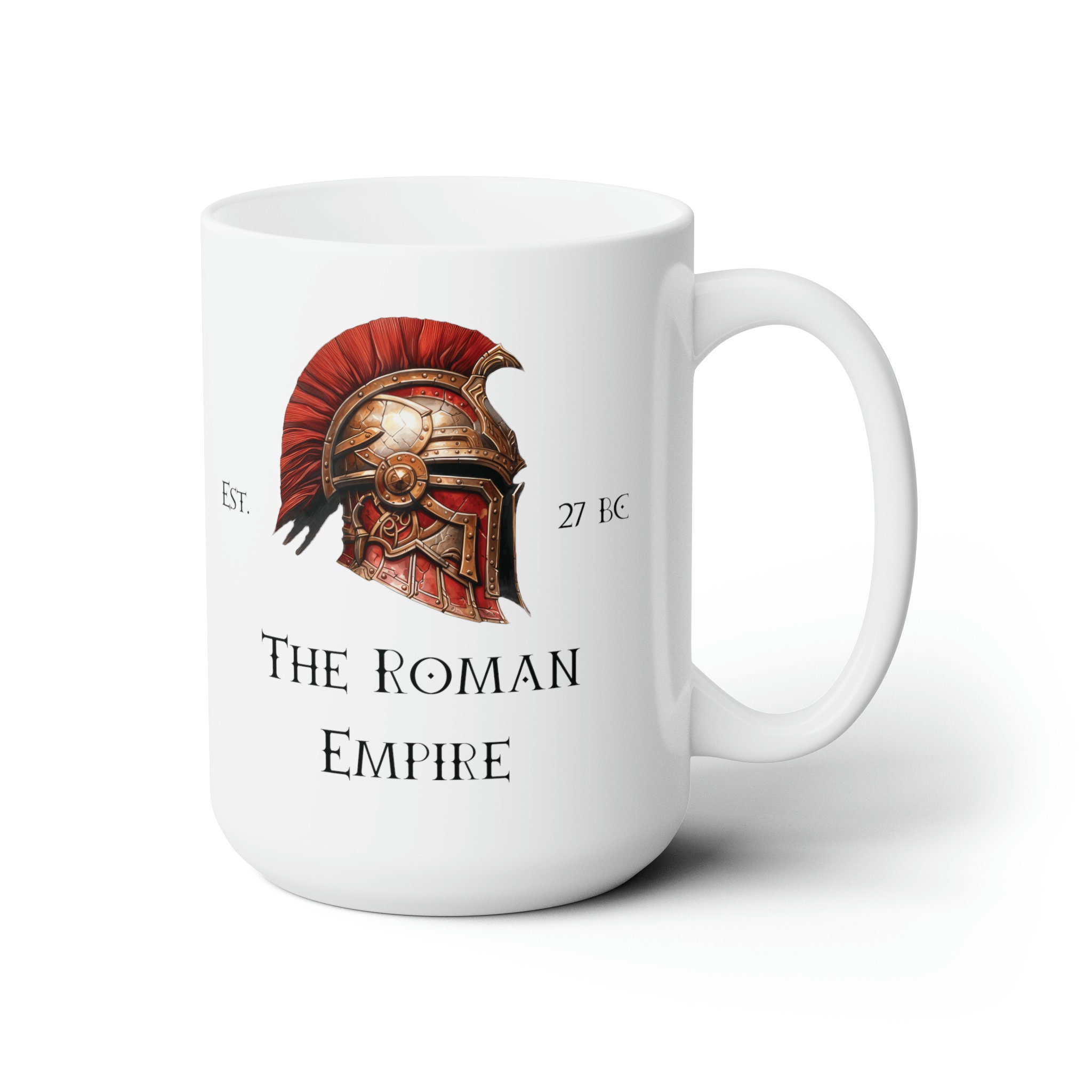Roman Empire Mug Thinking About the Roman Empire Mug Roman - Etsy
