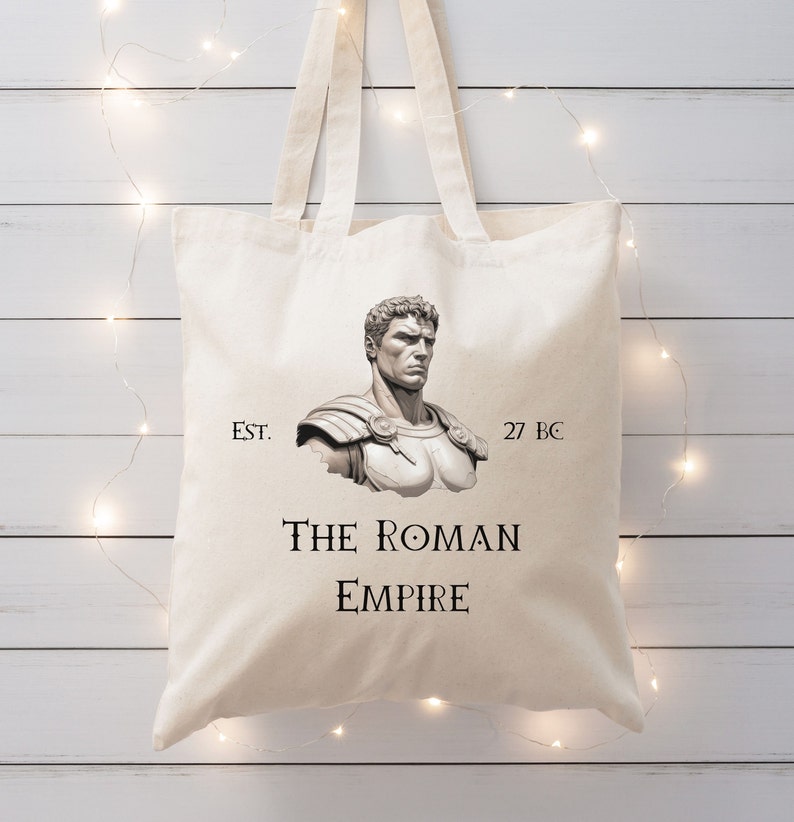 Roman Empire Tote, Thinking About the Roman Empire, Roman History ...