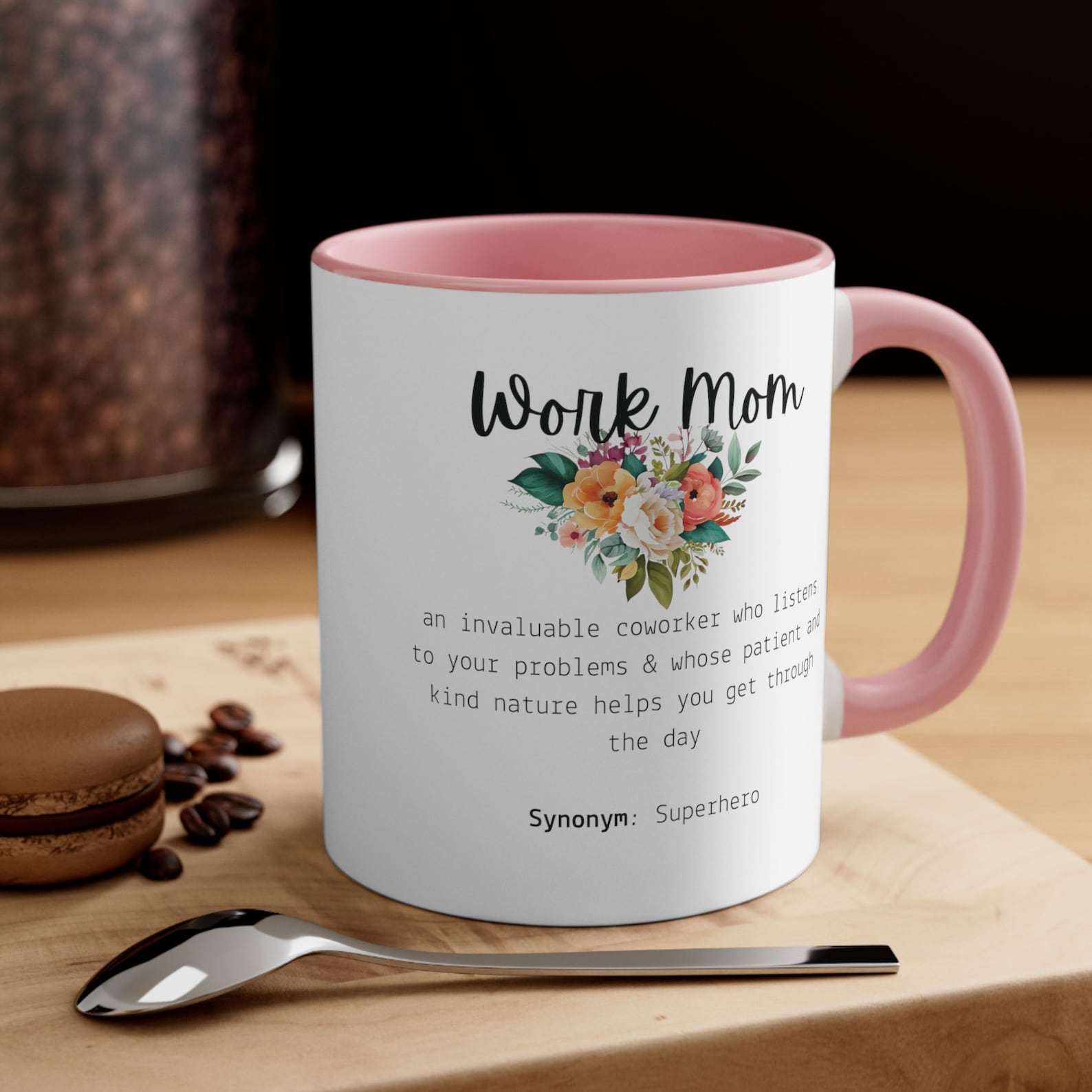 Work Mom Mug, Work Mom Gift, Coworker Gift, Birthday Gift for Work Mom ...