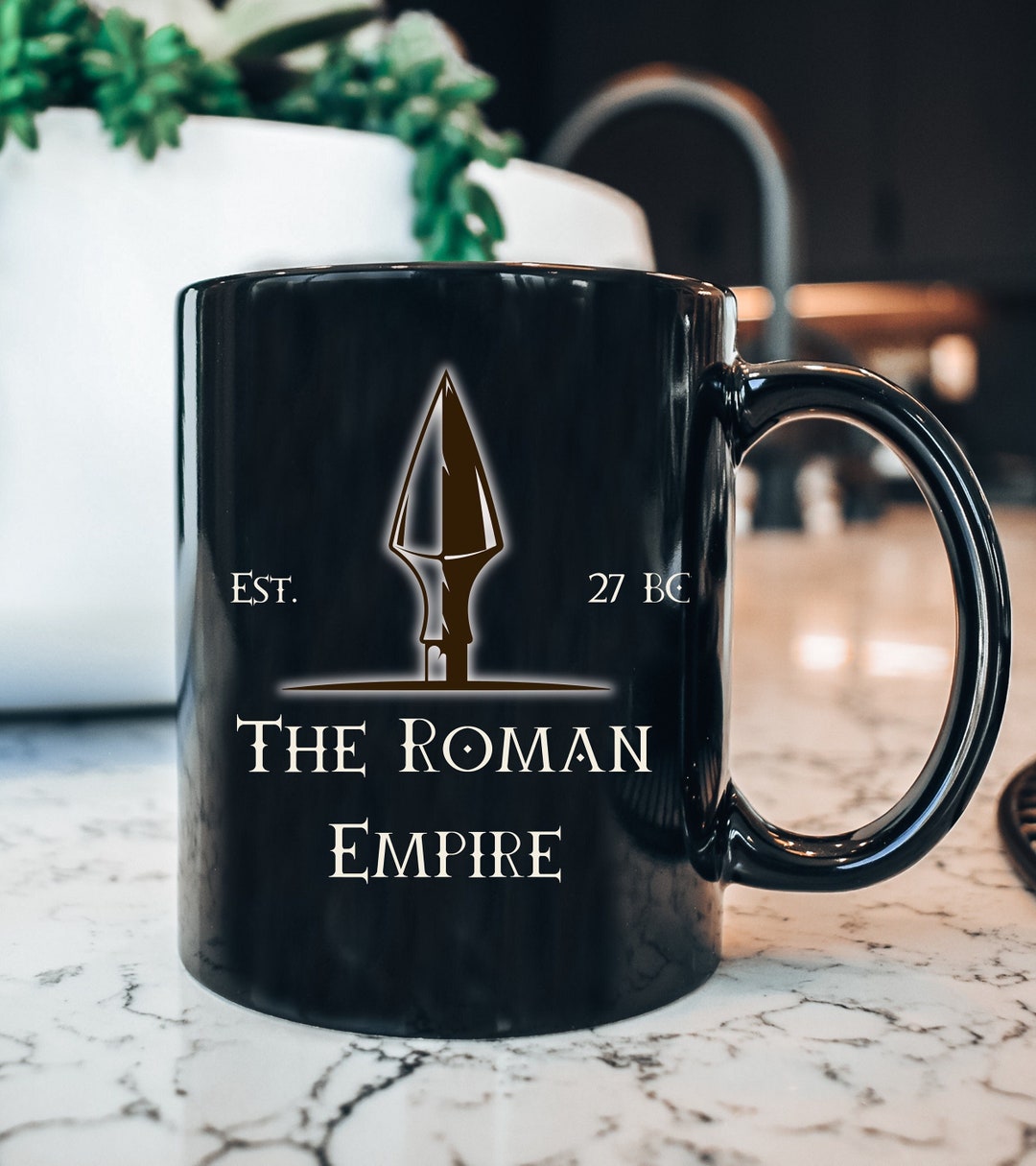 Roman Empire Mug, Think About the Roman Empire, Roman Empire, Roman ...