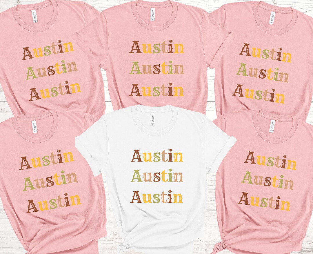 Austin Bachelorette Party Shirts, Austin Group Shirts, Bachelorette ...