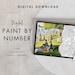 Starry Night Paint by Number Kit Adult | Printable & Digital Download ...