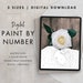 Starry Night Paint by Number Kit Adult | Printable & Digital Download ...
