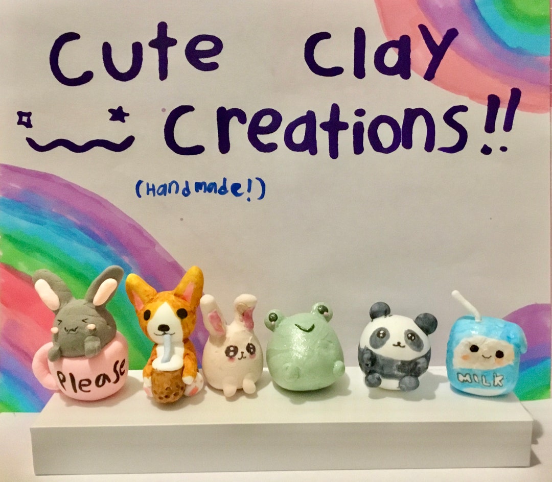 Cute Clay Creations - Etsy