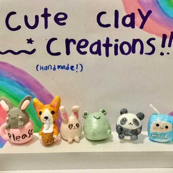 Clay Creations - Etsy