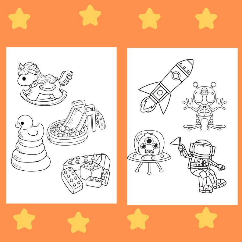 15 Cute Colorin Pages, Printable Activity, Toddlers, Preschoolers ...