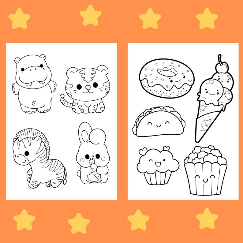 15 Cute Colorin Pages, Printable Activity, Toddlers, Preschoolers ...