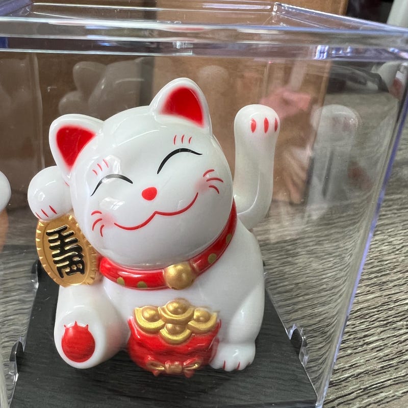 Money Cat - Etsy