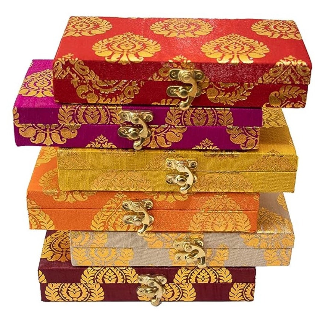 Festiwave Premium Handmade Decorative Cash Box Shagun Box Jewelry Box ...