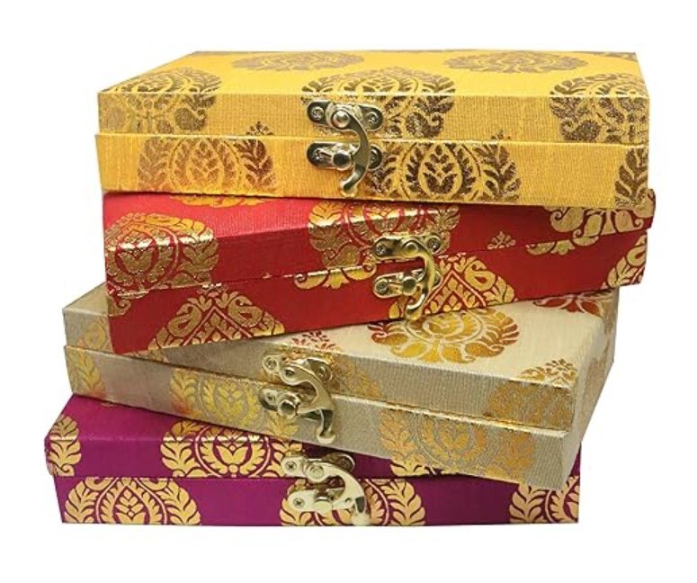 Festiwave Premium Handmade Decorative Cash Box Shagun Box Jewelry Box ...