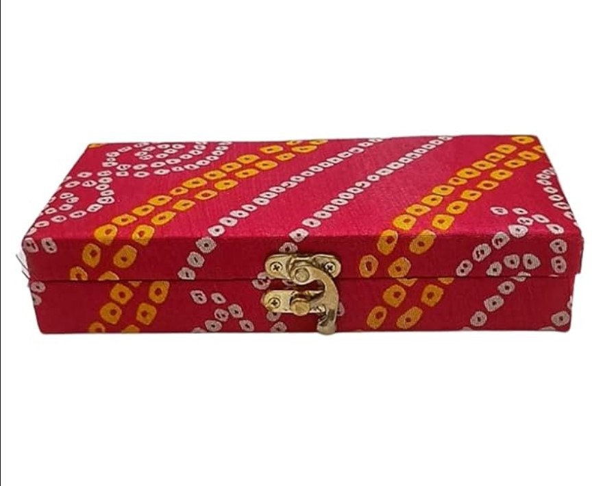 Festiwave Premium Handmade Decorative Cash Box Shagun Box Jewelry Box ...