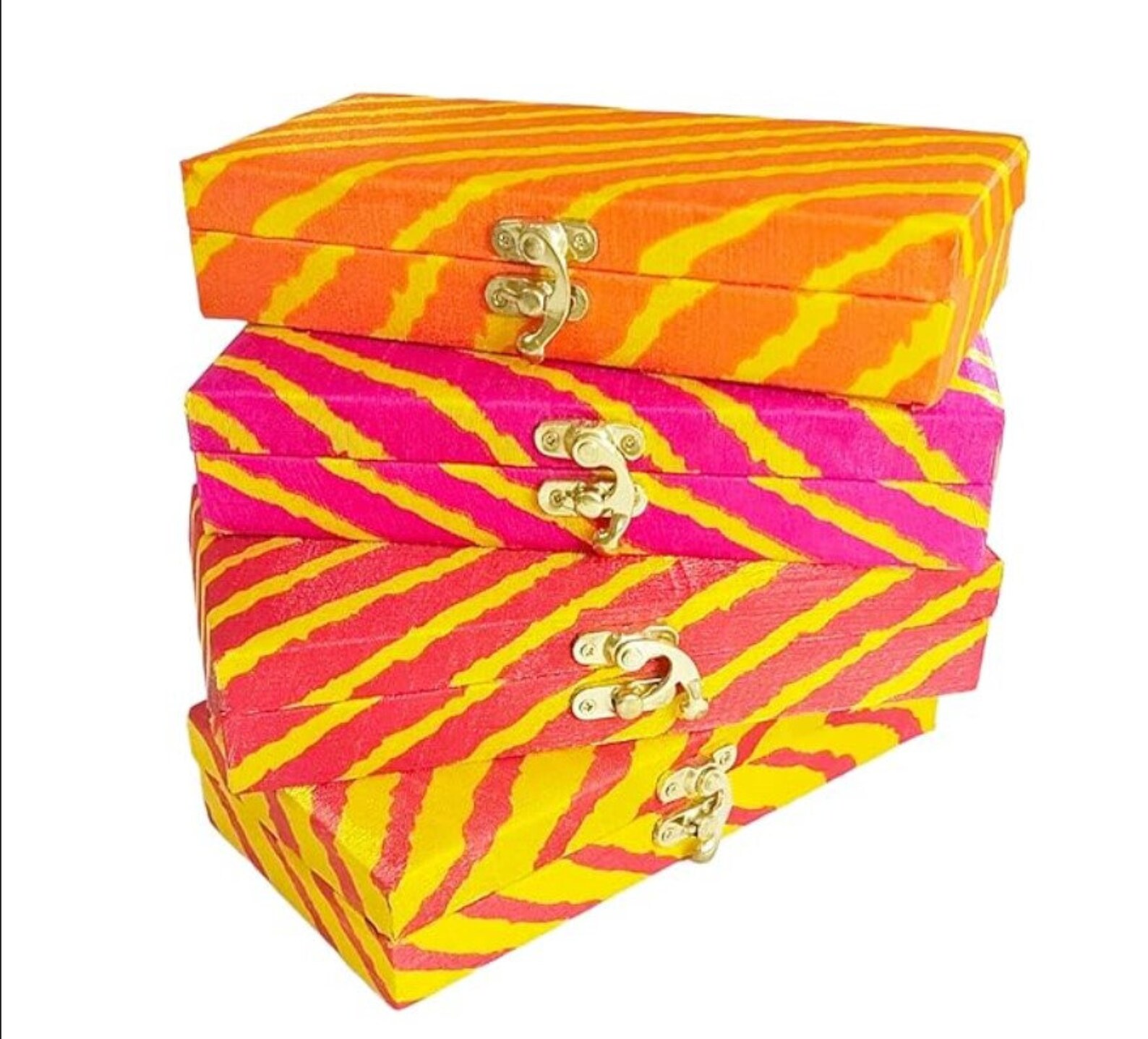 Festiwave Premium Handmade Decorative Cash Box Shagun Box Jewelry Box ...