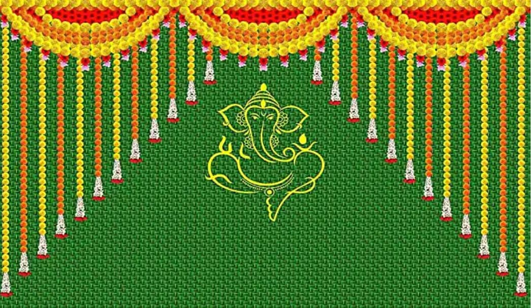 Festiwave Pooja Backdrop Pooja Backdrop Cloth Backdrop for - Etsy