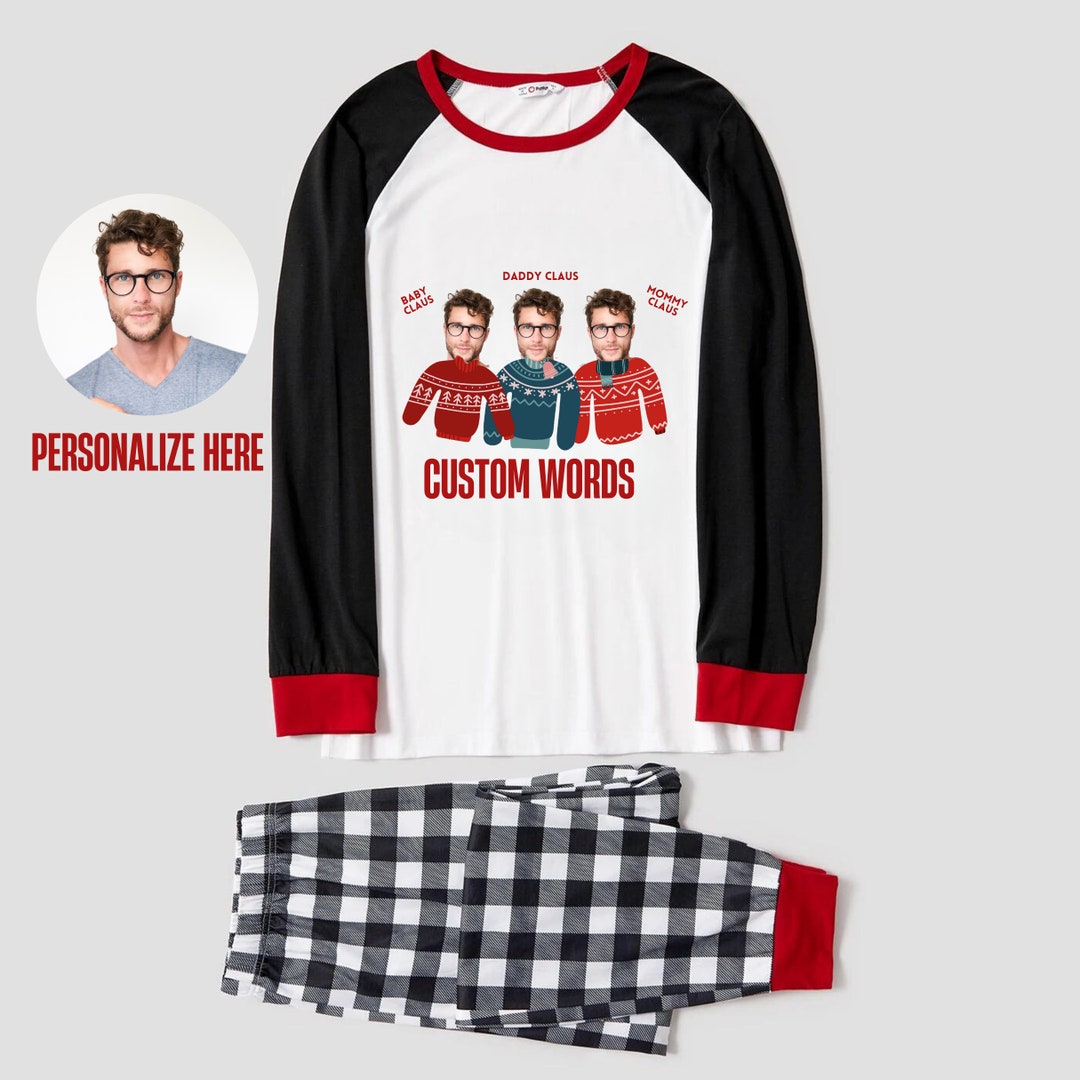 Personalized Personally Family Christmas Pj ,personalized Funny Gift ...