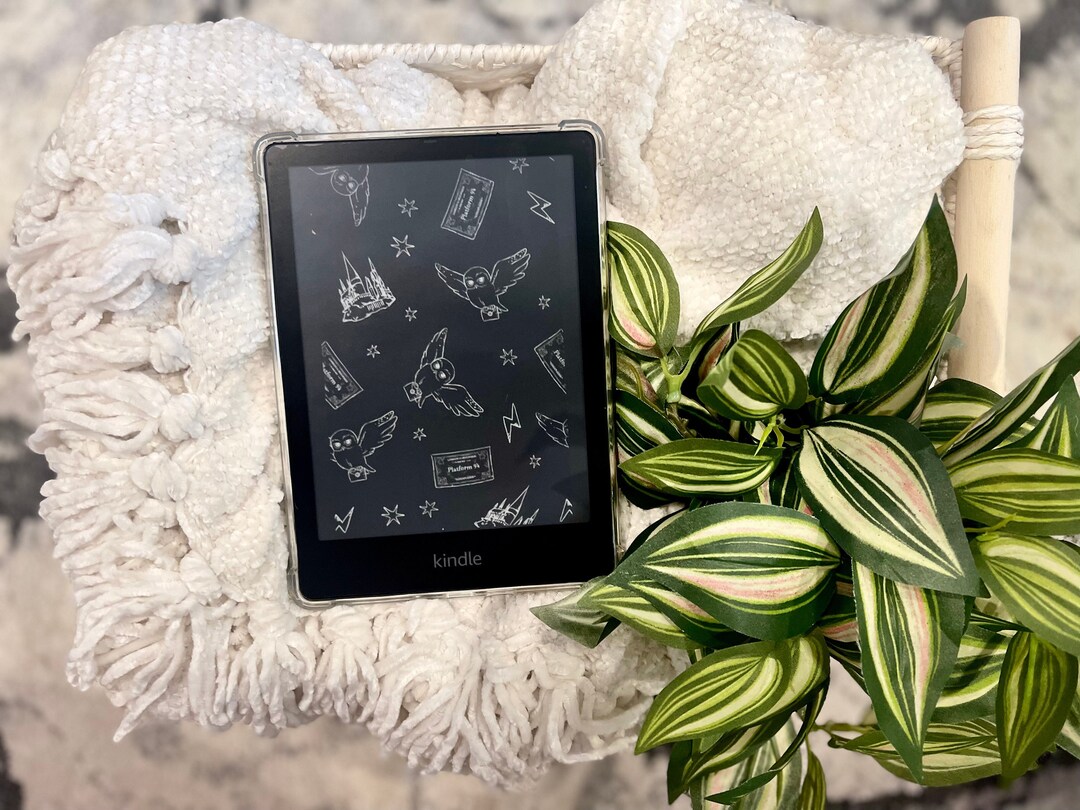 Hedwig Harry P Castle-kindle Screensaver Lock Screen - Png/e.pub - Etsy