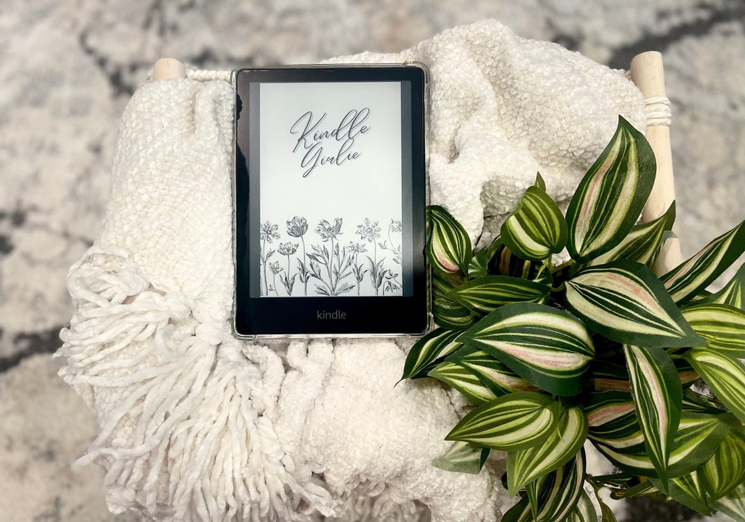 Kindle Girlie Kindle Screen Saver Lock Screen Png/e.pub - Etsy