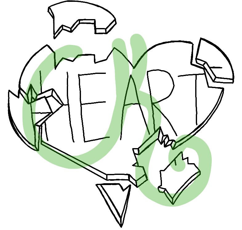 Broken Heart Digital/printable Coloring Page - Etsy