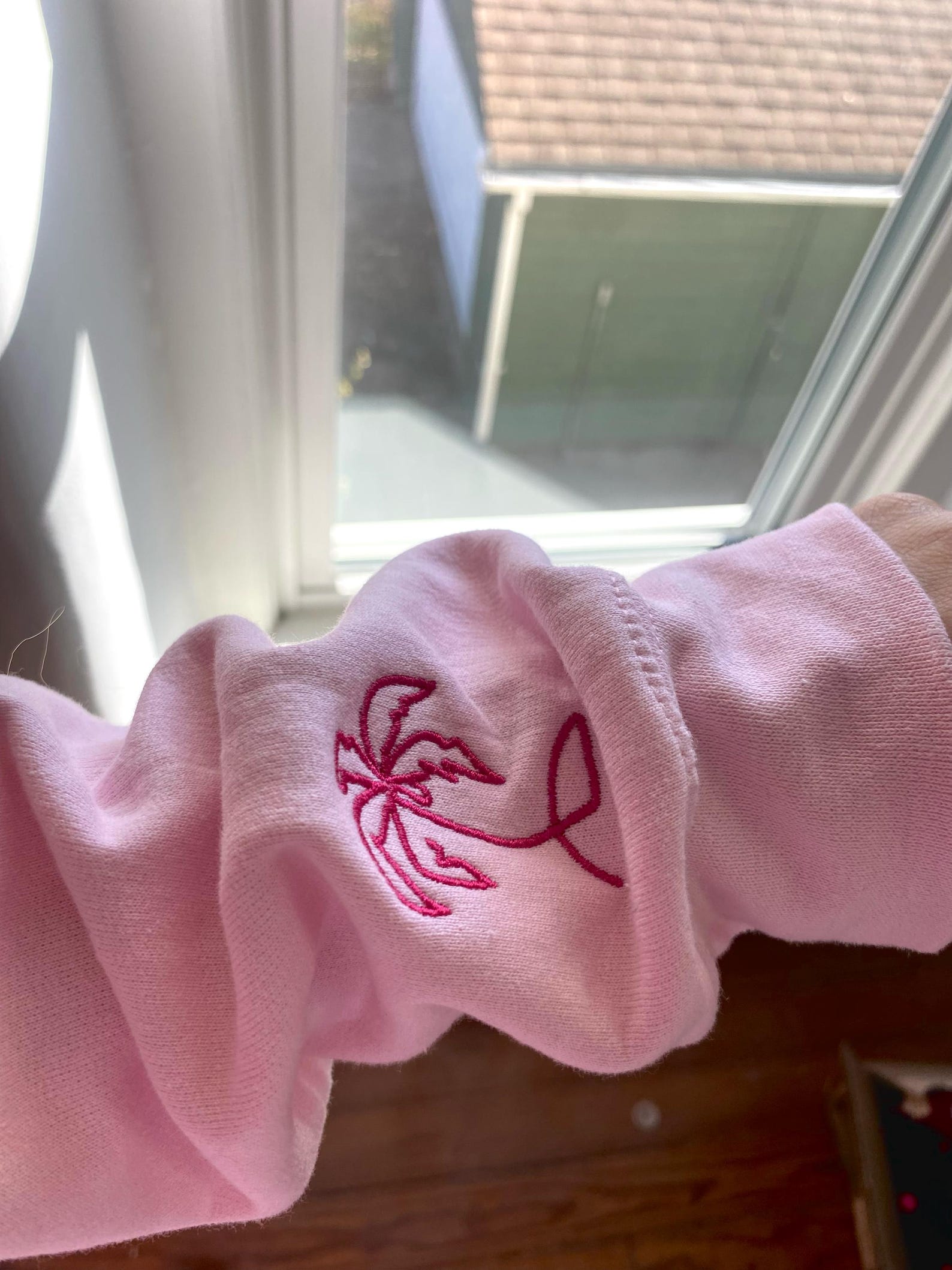 Embroidered Surfer Hoodie: 'waves to the Grave' Coastal Sweatshirt - Etsy