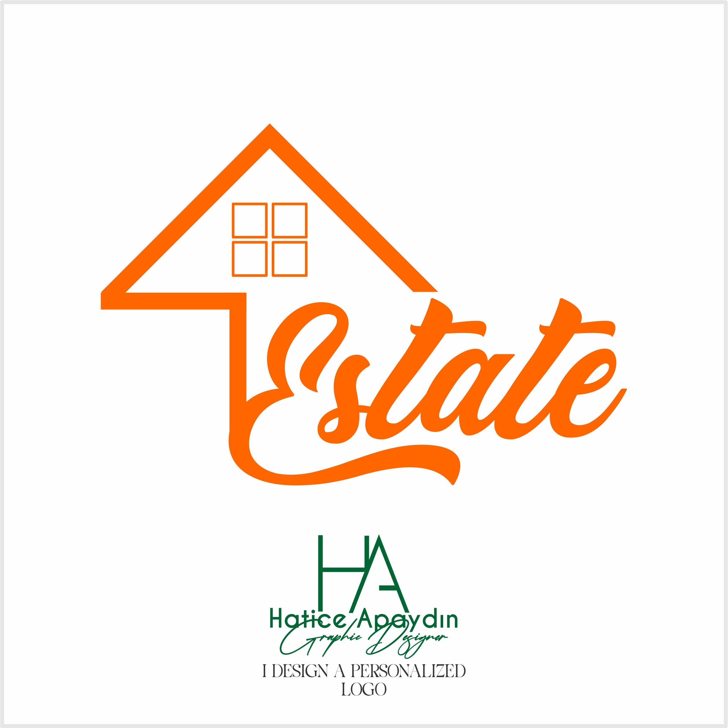 Special Hand Drawn Logo Design for Your Business and Store, Store Logo ...