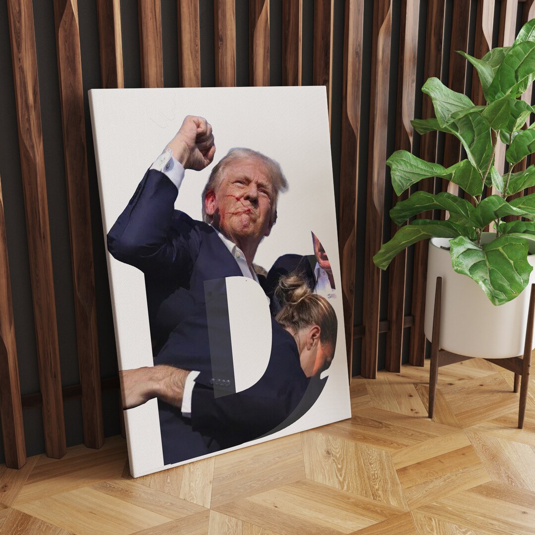 Donald Trump Typography Poster Art , Trump Photo Typography Design ...