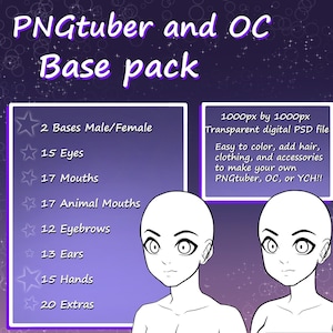 Female Oc Base