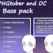 Pngtuber and OC Base Pack With Furry Assets Digital Download - Etsy