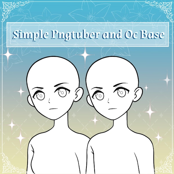Male Oc Drawing Base - Etsy