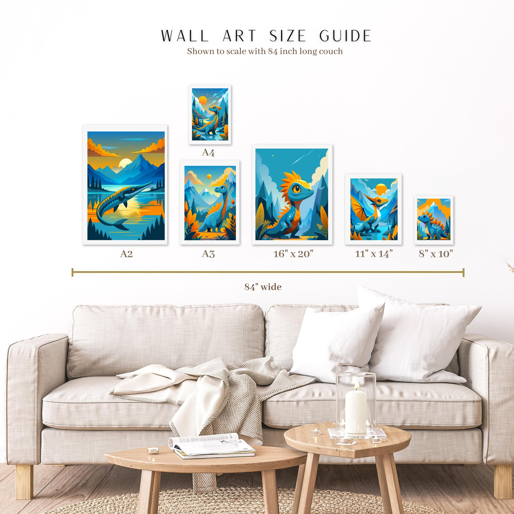 Cute Dinosaur Print, Kids Room Decor, Mosasaurus - Etsy