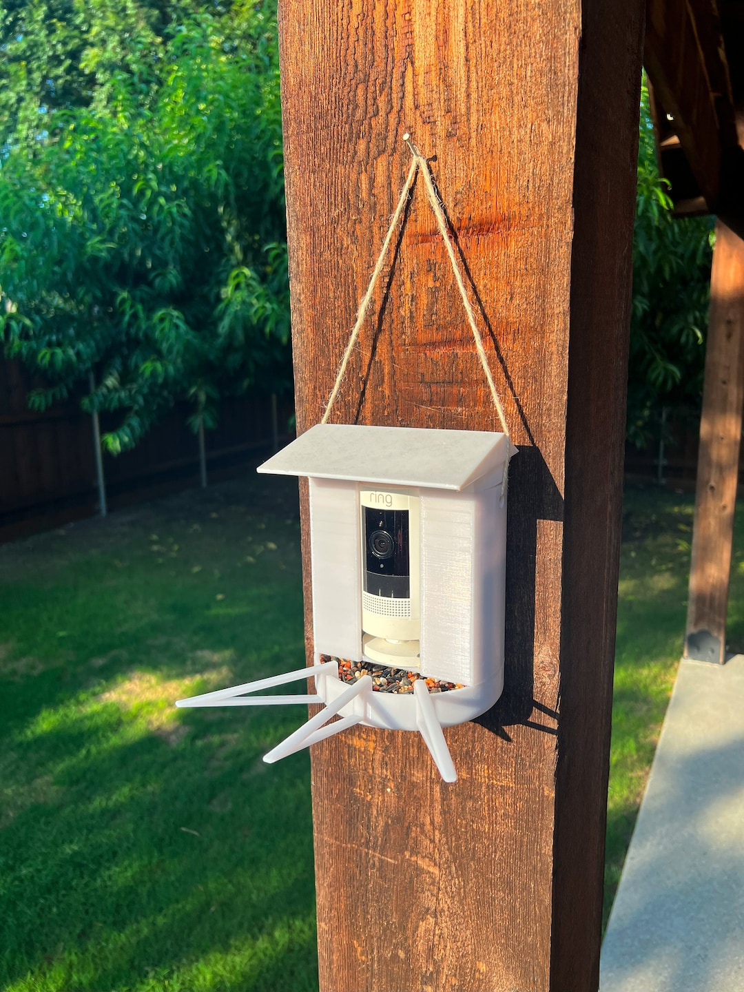 Ring Camera Bird Feeder (STL Models Only) - Etsy