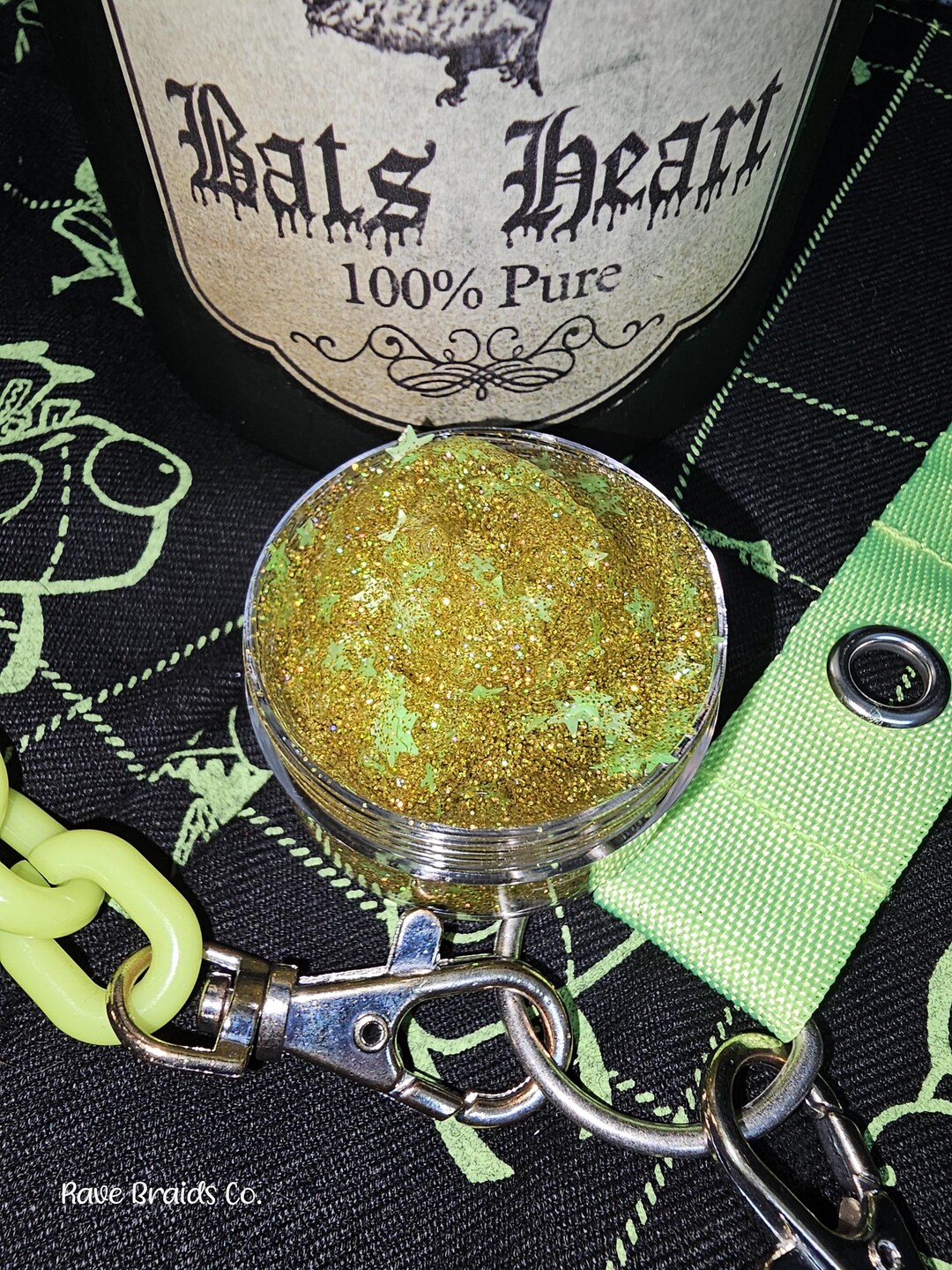 Rave Braids Glitter Gel (pixie Wishes) *UV* - Etsy
