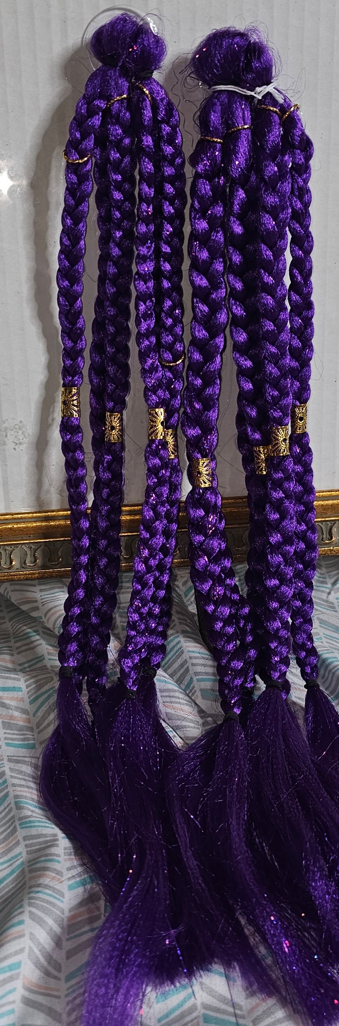 Rave Braids for Helmets suction Cups - Etsy