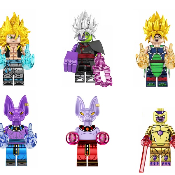 Dragon Ball Z Miniatures - Etsy UK