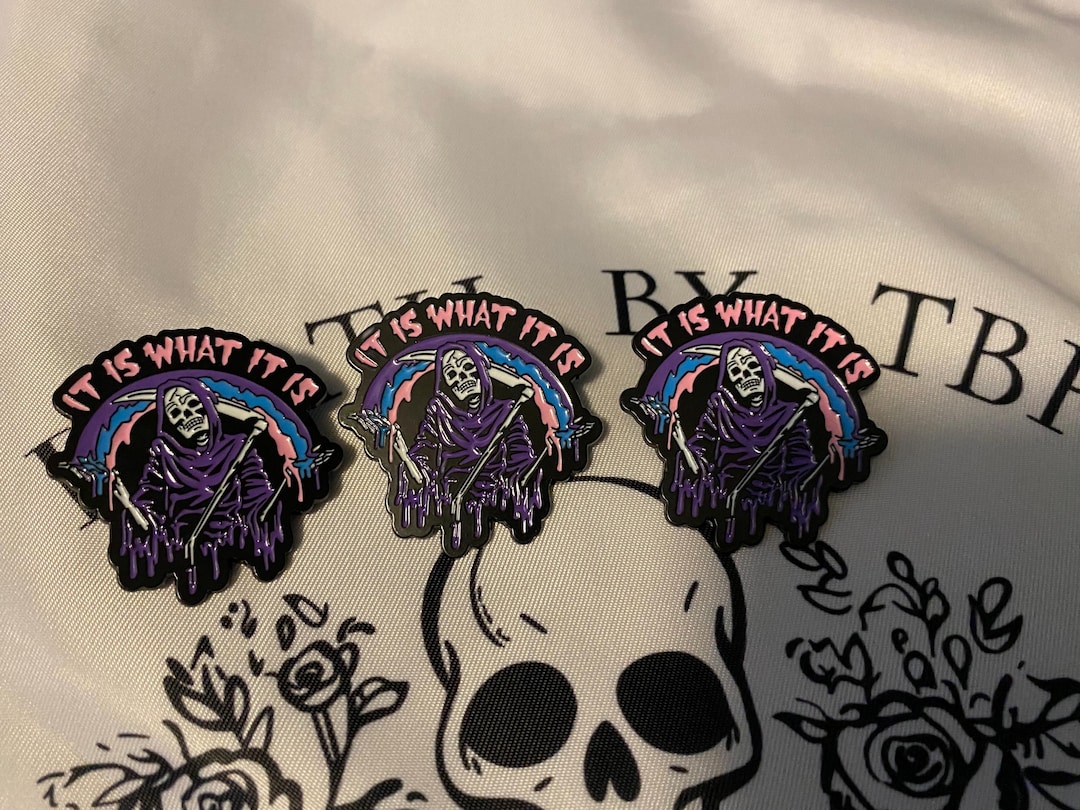It is “ Reaper Pin - Etsy