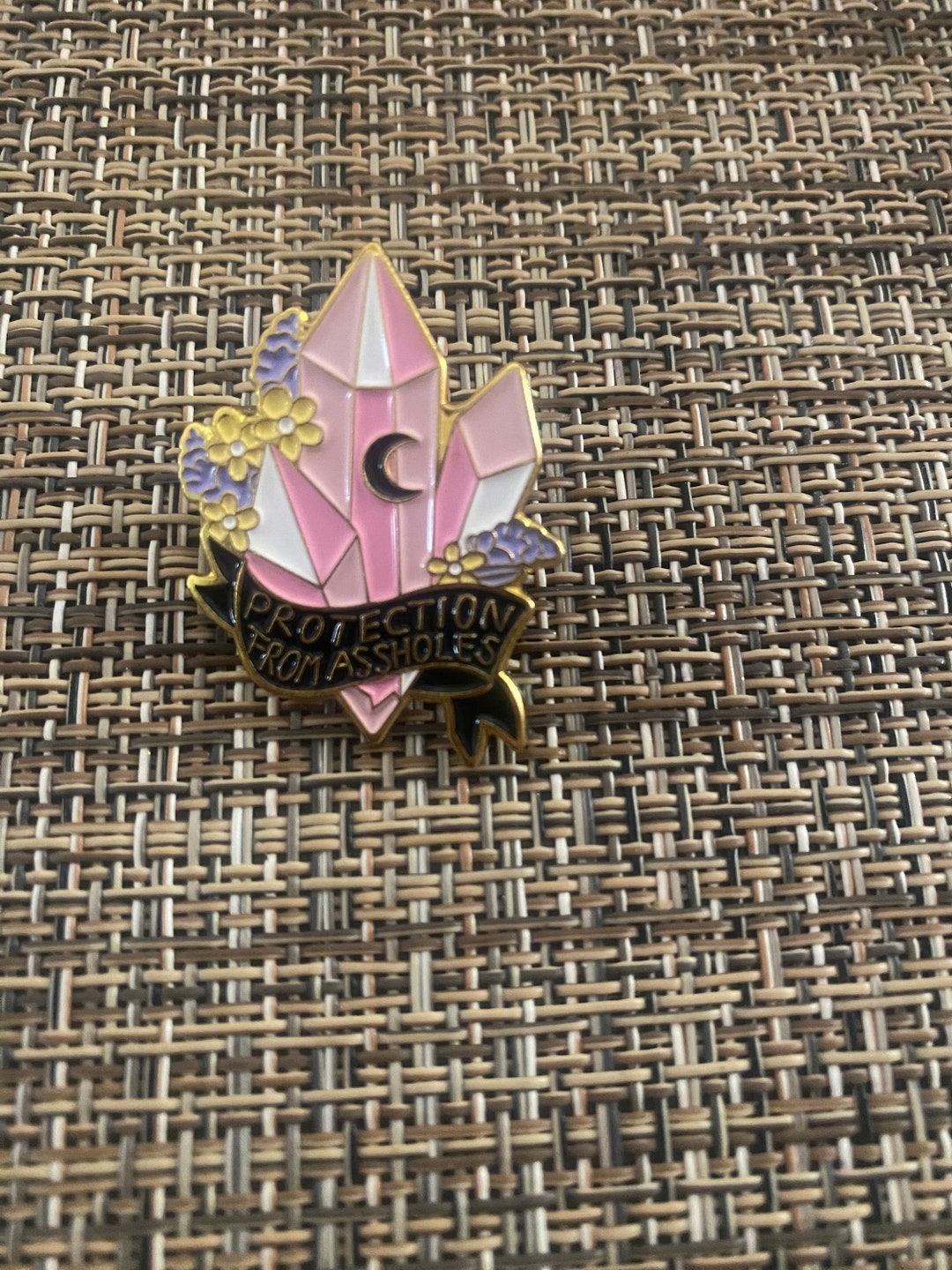 Protection Pin - Etsy