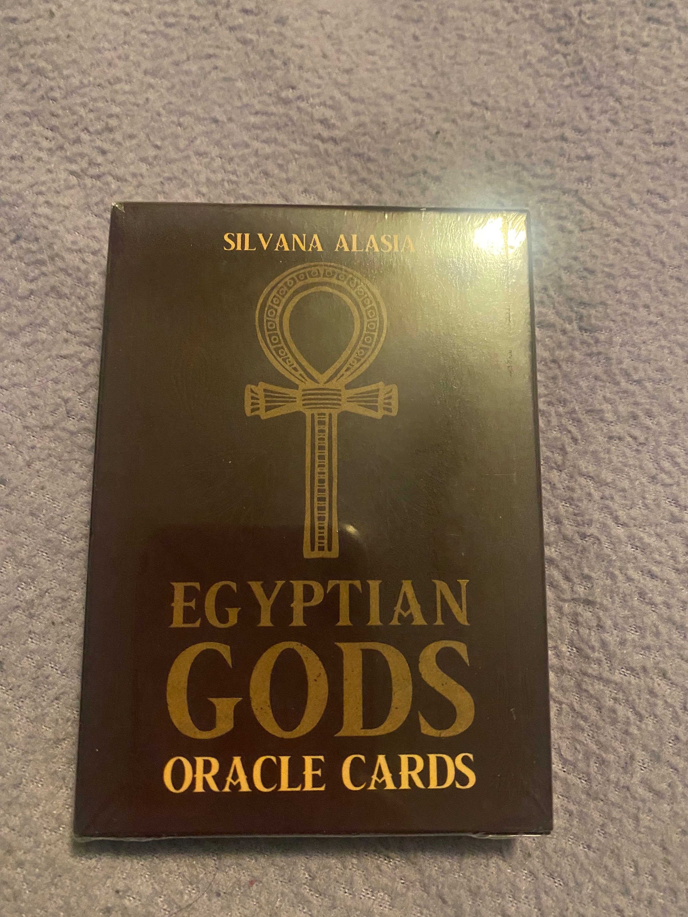 Egyptian God Oracle Deck - Etsy