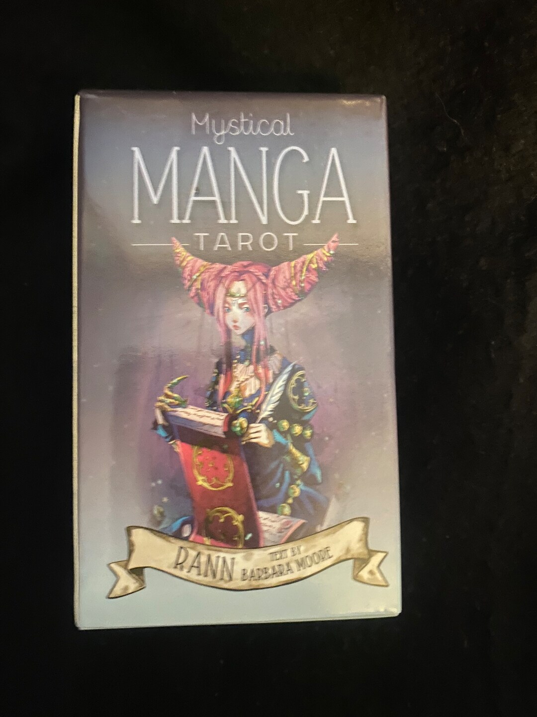 Manga Tarot Deck - Etsy