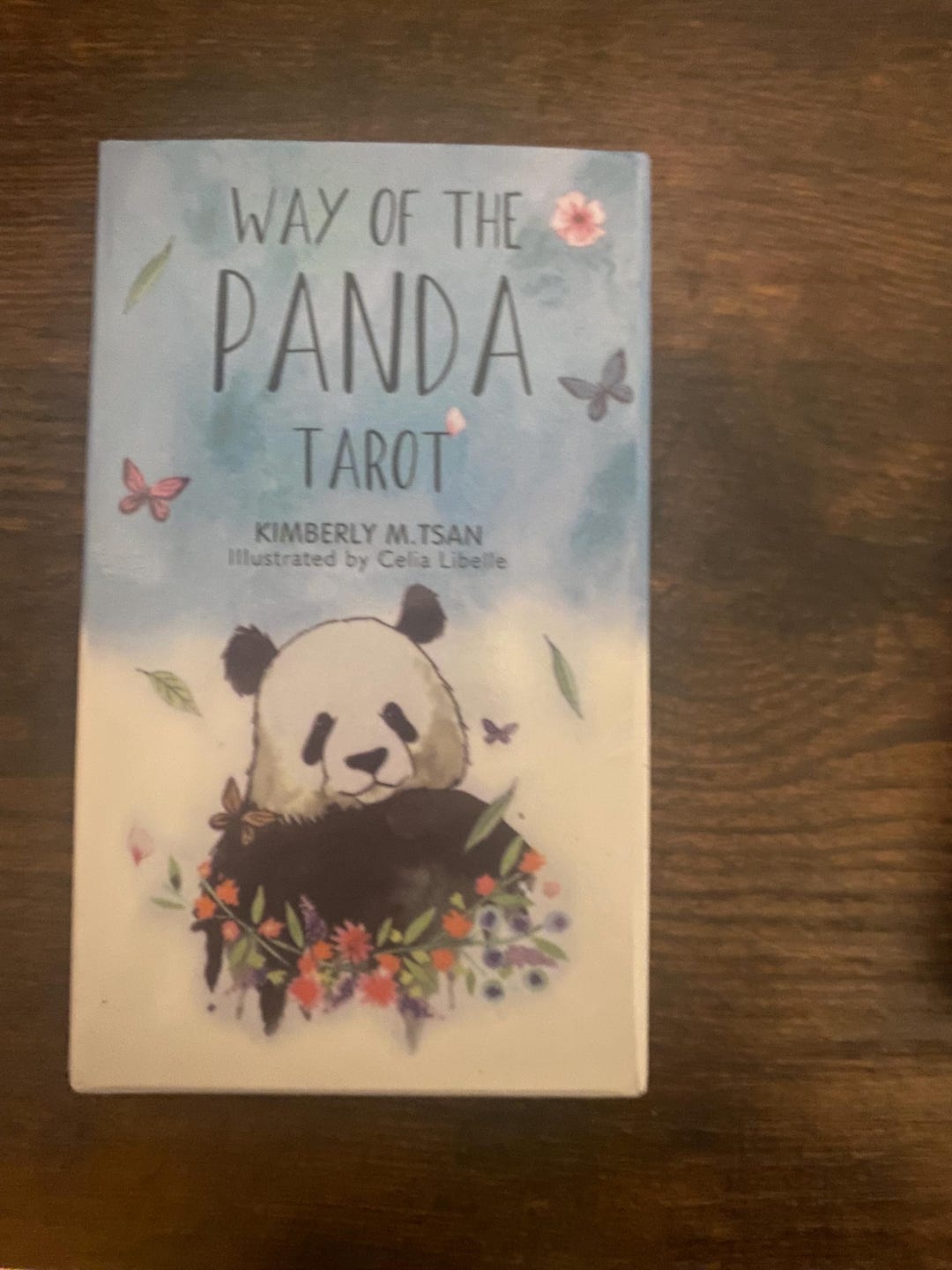 Panda Deck - Etsy