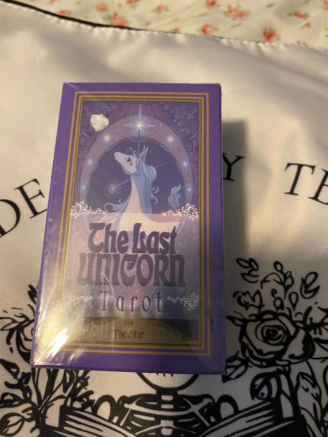 Unicorn Tarot Deck - Etsy