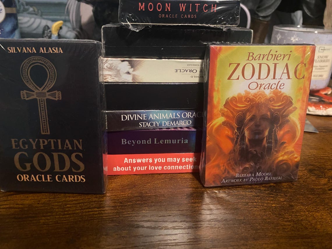 Blind Date With an Oracle Deck - Etsy