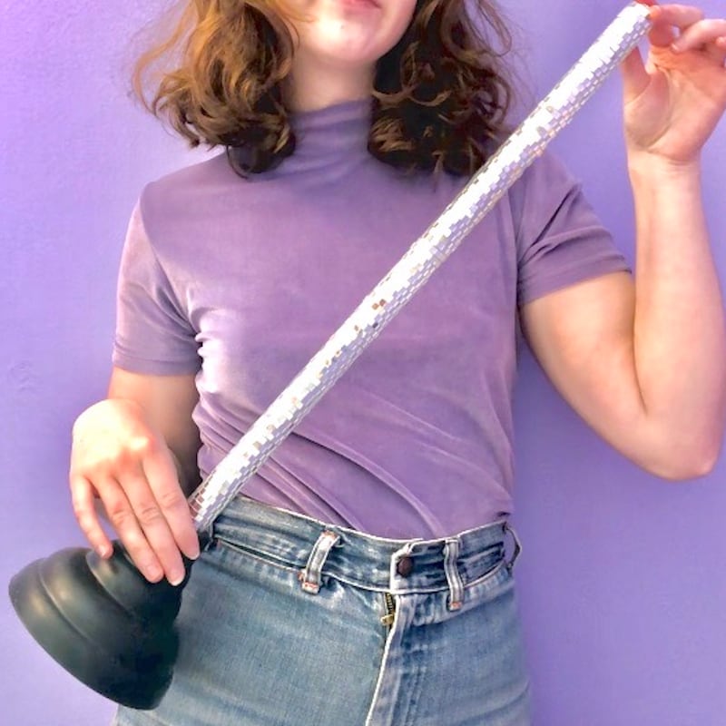 Toilet Plunger Holder - Etsy