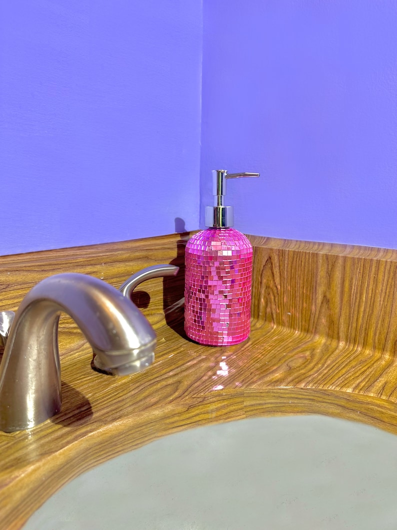 Disco Soap Dispenser - Etsy