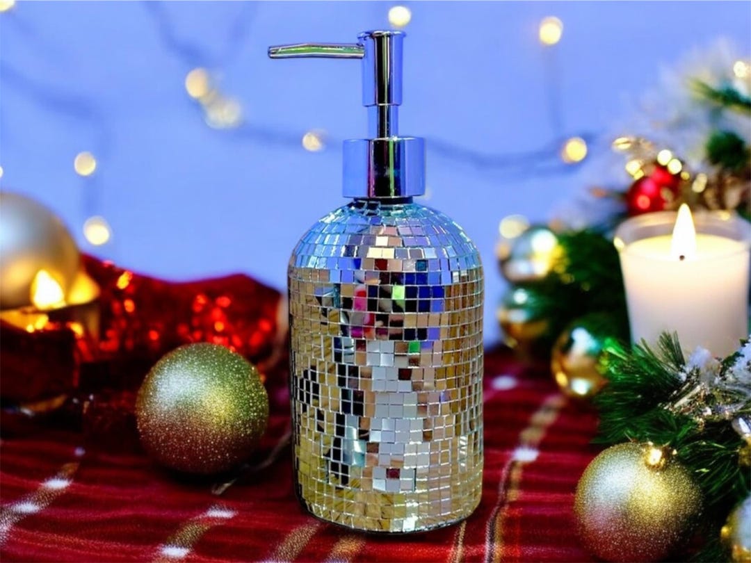 Disco Soap Dispenser - Etsy