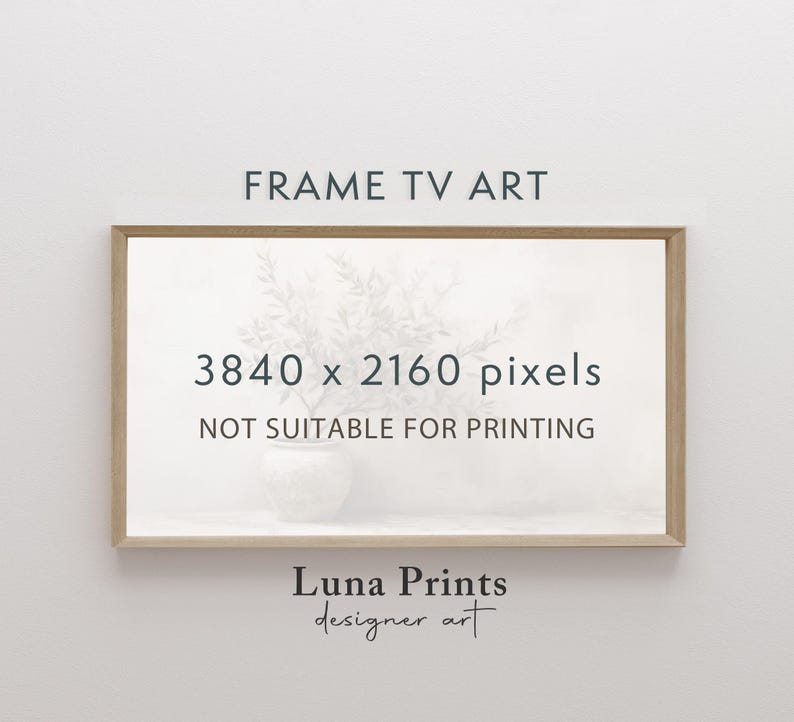 Rustic Landscape Frame TV Art, Fall Painting for Tv Screensaver, Autumn ...