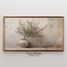 Olive Tree Painting TV Art, Pottery Still Life Painting, DIGITAL ...