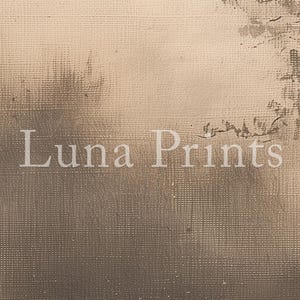 Muted Tree Landscape Painting, PRINTABLE ART, Landscape in Neutral ...