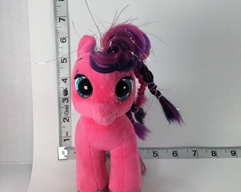 Pony Beanie Plush Ruby - Etsy