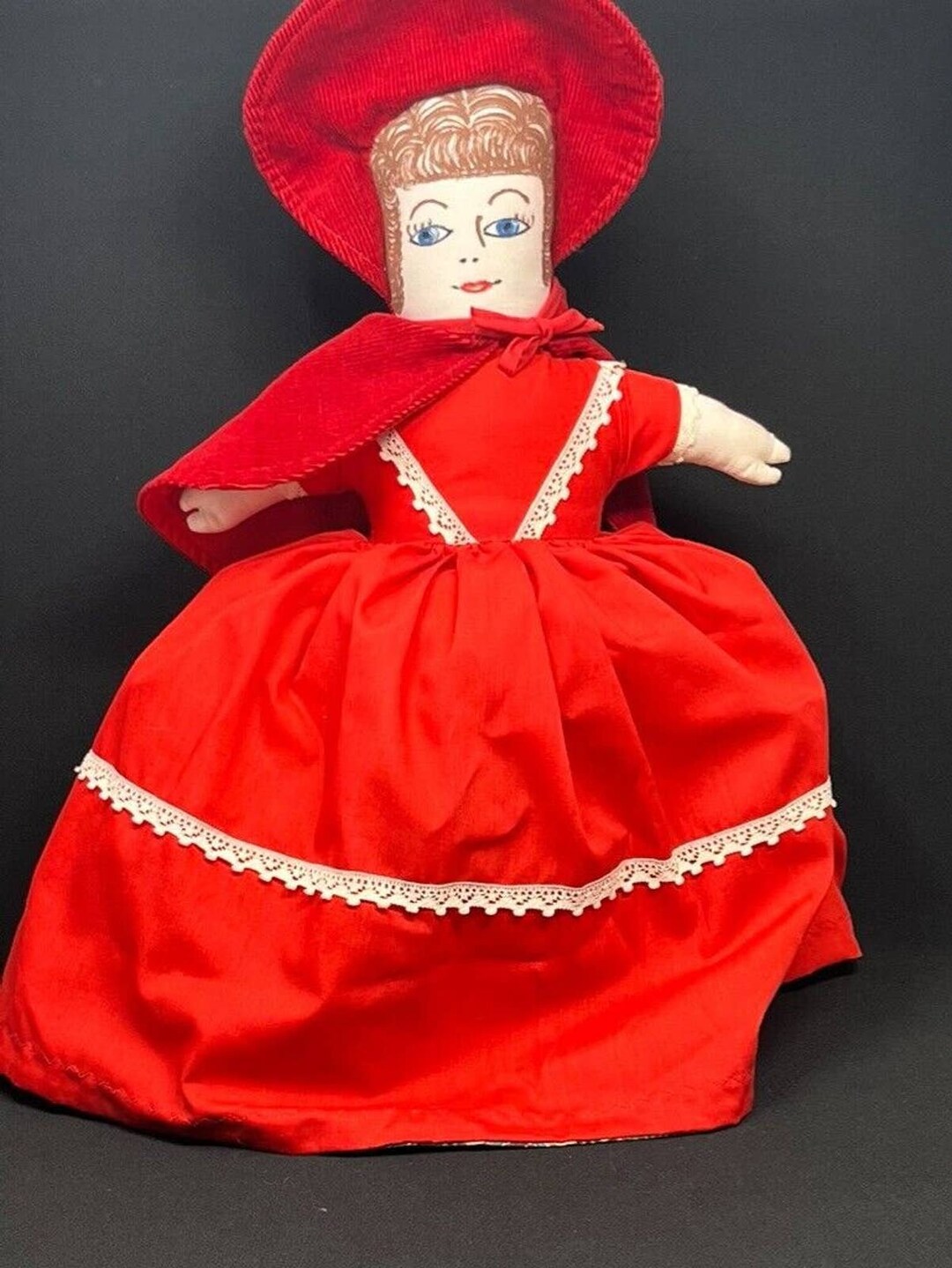 Little Red Riding Hood Story Plush Doll Wolf Grandma 3 in 1 Toy ...