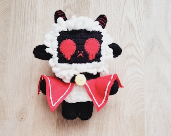 Leshy Crochet PDF Pattern Amigurumi Cult of the Lamb - Etsy
