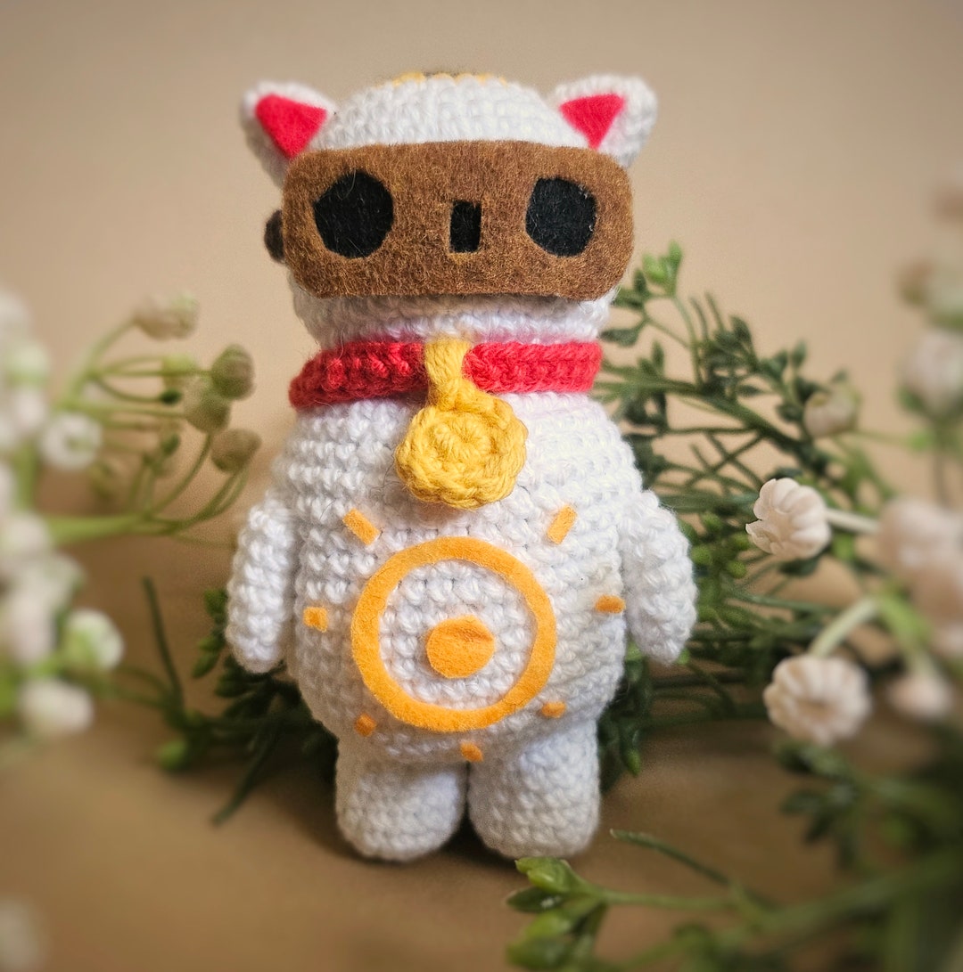 Nikko Sun Cat Crochet Pattern - Etsy